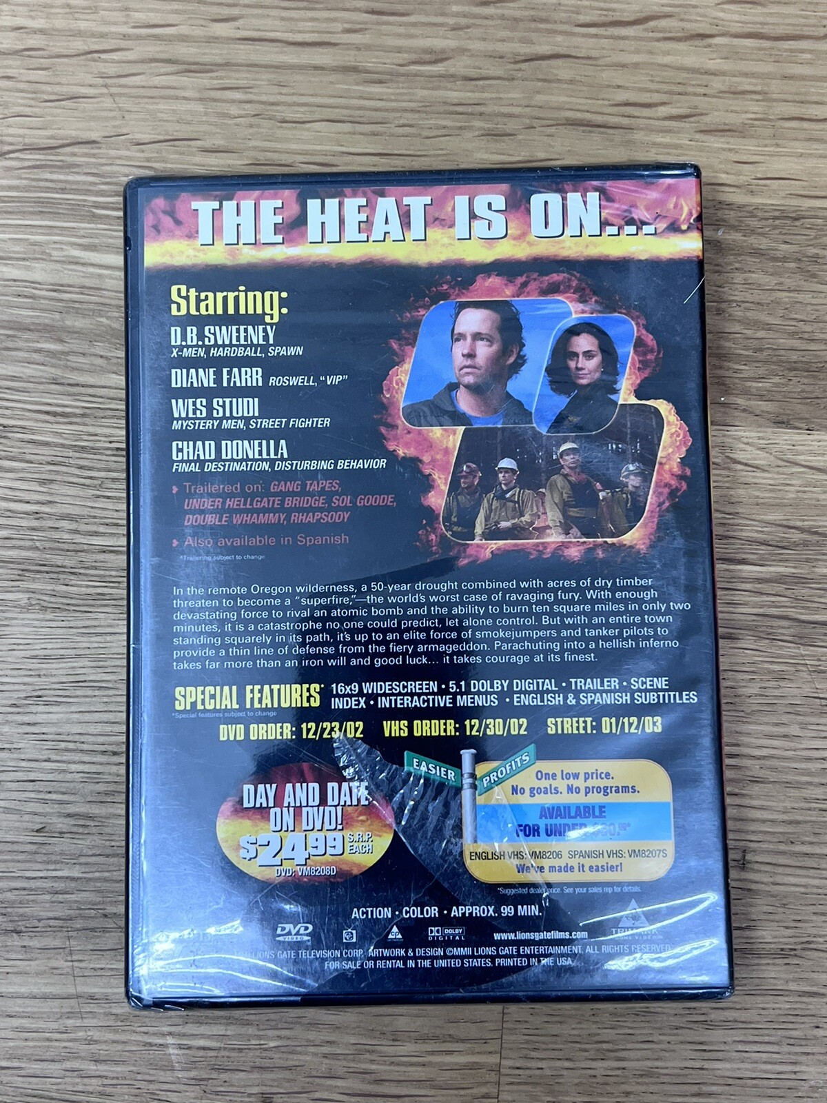 Superfire (DVD, 2002) for sale online | eBay