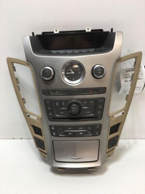 2009-2013 Cadillac CTS AC Heater Temperature Radio Reciever Control ...