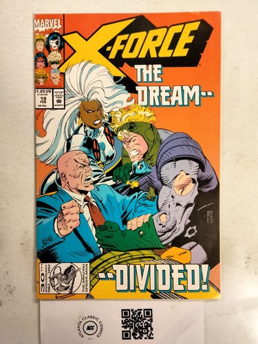 X-Force # 19 NM 1st Print Marvel Comic Book Copycat Domino Deadpool 24 ...