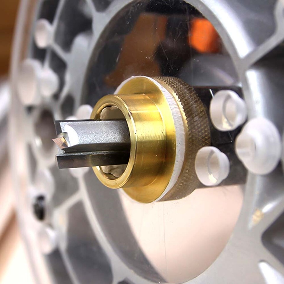 Big Horn 19660 3/4 Inch Brass Router Template Guide Replaces Porter ...