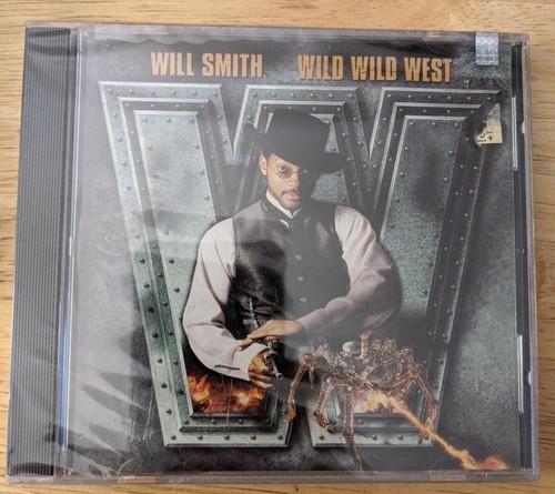 Wild Wild West [US CD Single] [Single] by Will Smith (CD, Jul-1999 ...