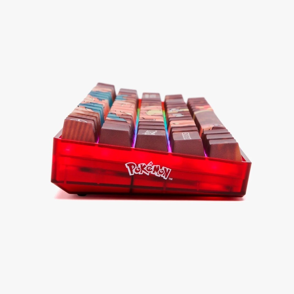 Pokémon + HiGround HG Base 65 Keyboard - Charizard - Limited Edition ...