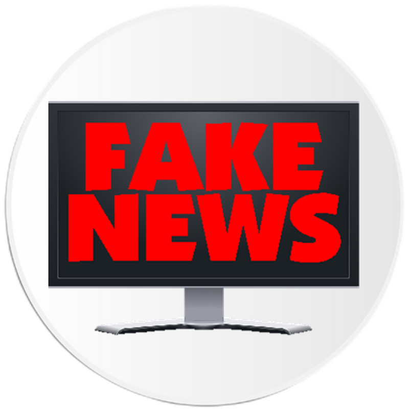 Fake News TV - 10 Pack Circle Stickers 3 Inch - Media | eBay