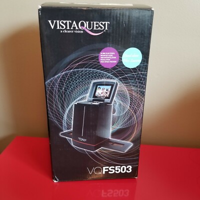 VistaQuest FS503 Stand Alone Film Scanner Converter Negative & Slide To Digital | eBay