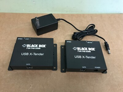 Black Box USB X-Tender - transceiver - USB, IC169A | eBay
