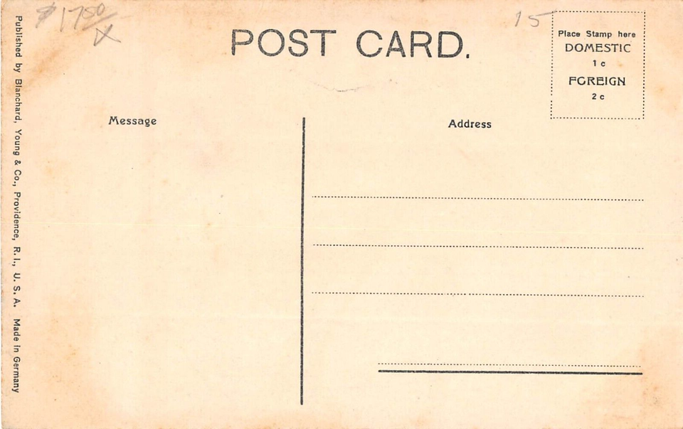 c.1910 Lippitt Mill Lippitt RI post card West Warwick | eBay