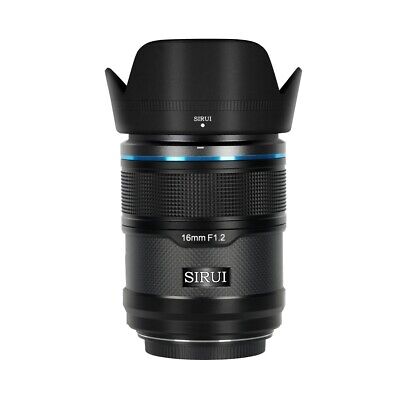 SIRUI Sniper 16mm F1.2 APSC Auto-Focus E Mount Lens (16AS12E SIRUI Sniper 16mm F1.2 APSC Auto-Focus E Mount Lens (16AS12E