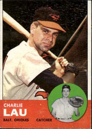 1963 Topps #41 Charlie Lau | eBay