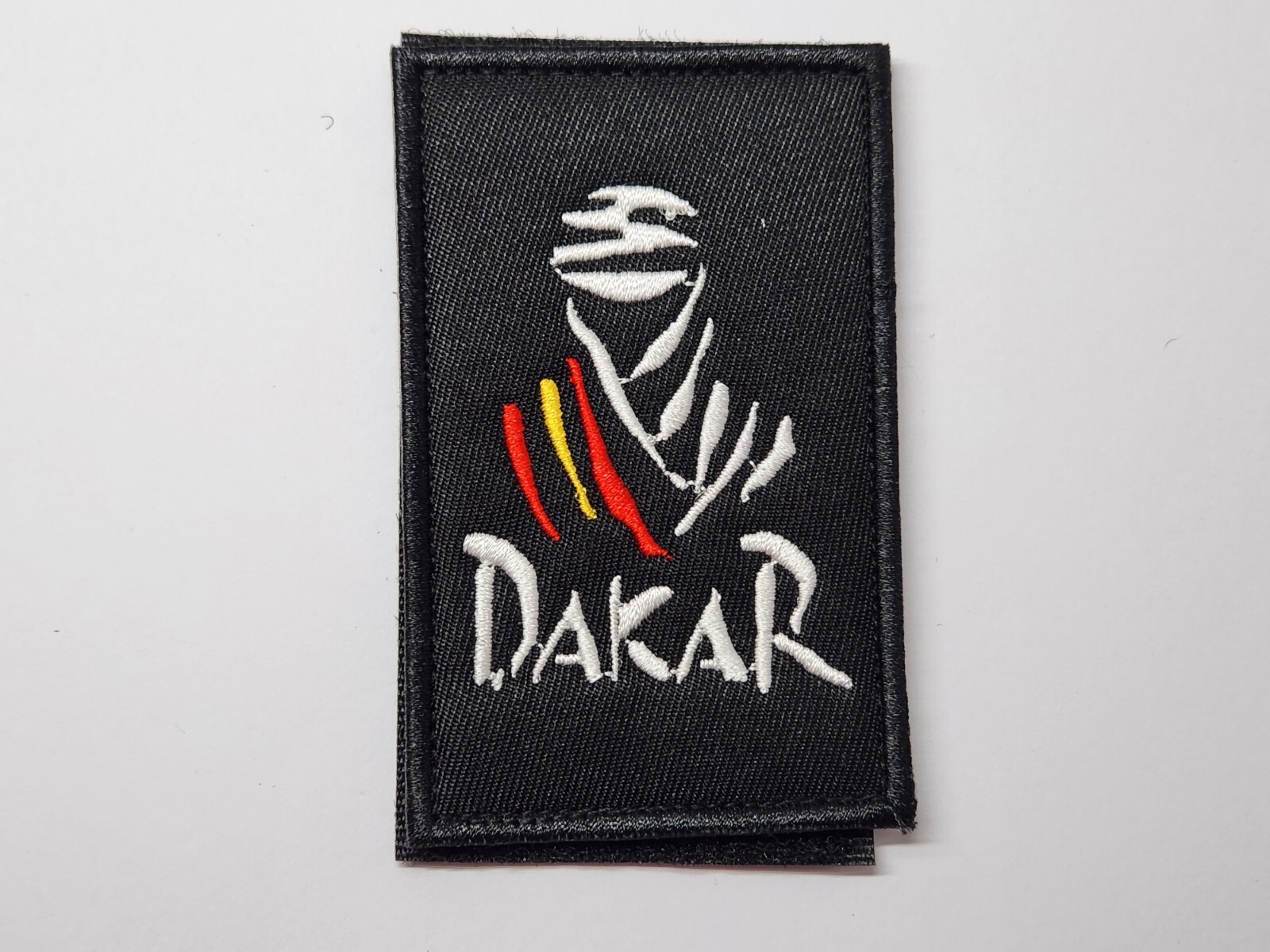 DAKAR Hook and Loop Patch Badge Tactical Morale rally Logo | eBay Australia