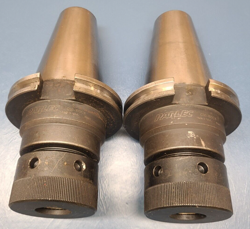 Parlec CAT50 TG100 Collet Tool Holder C50-10SC4 CAT 50 Toolholder 3 1/2 ...