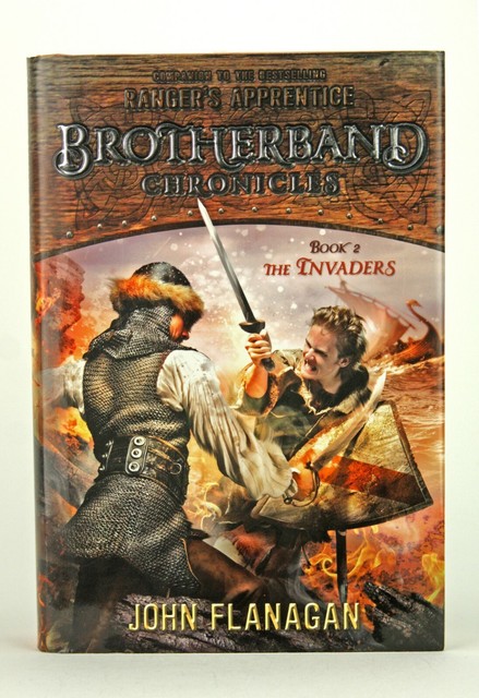 The Brotherband Chronicles Ser.: The Invaders : Brotherband Chronicles ...