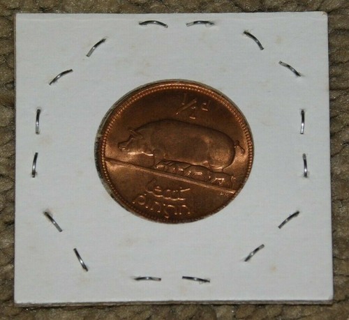 1964 IRELAND 1/2 PINGIN COIN | eBay