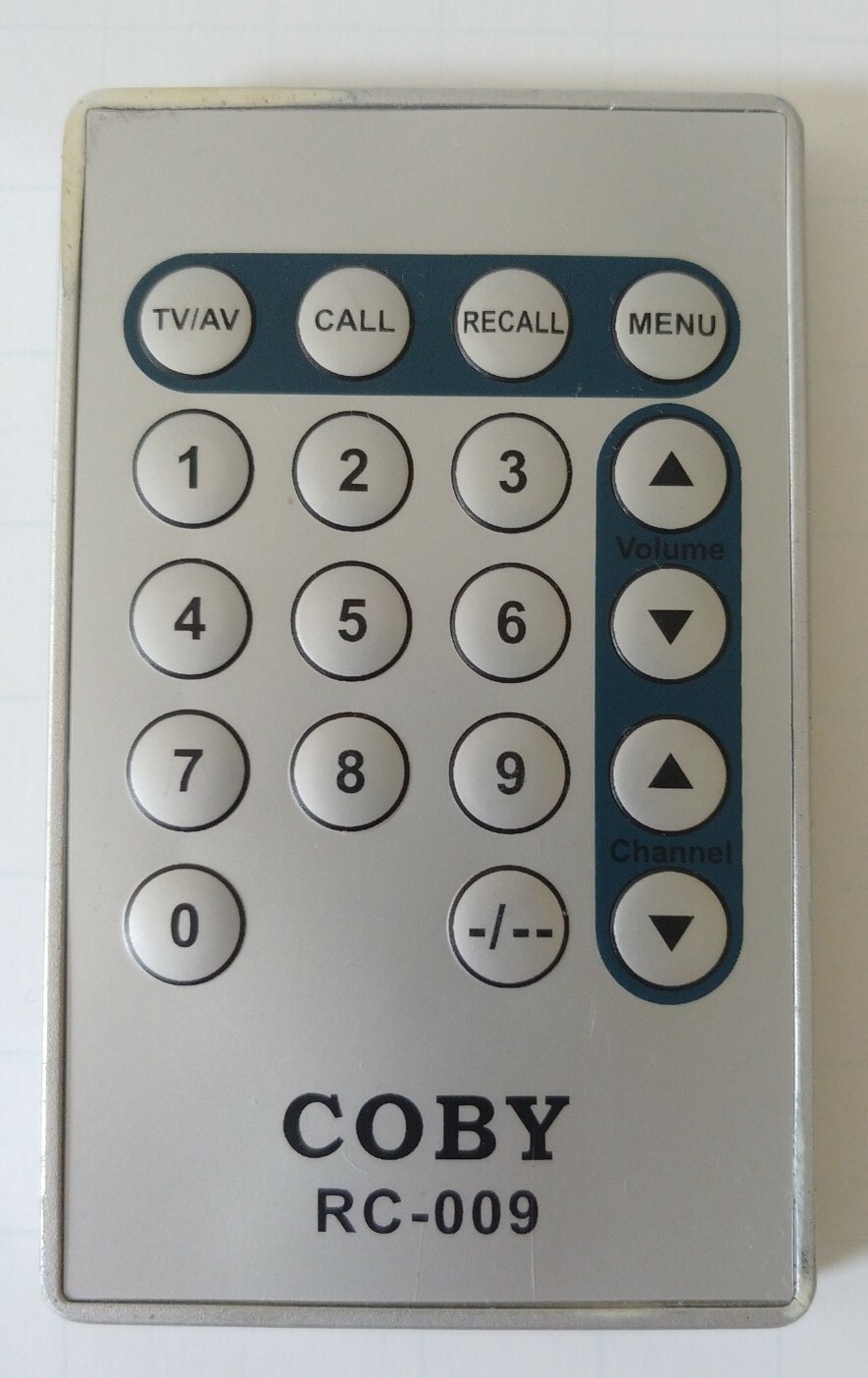 Coby Remote Control RC-009 | eBay