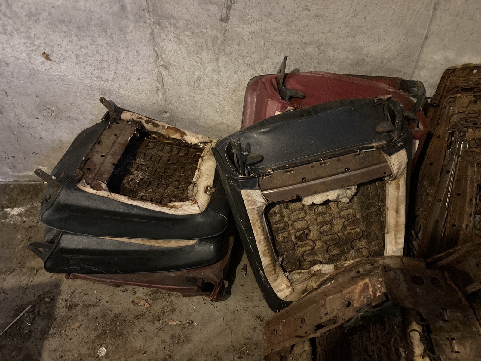 BUCKET SEATS CHEVY II NOVA 66 1966 SS SUPER SPORT | eBay