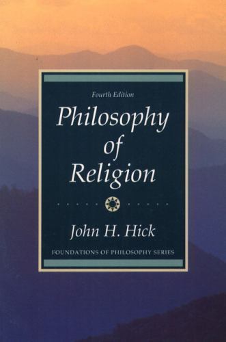 Philosophy of Religion by John H. Hick (1989, Trade Paperback) for sale ...