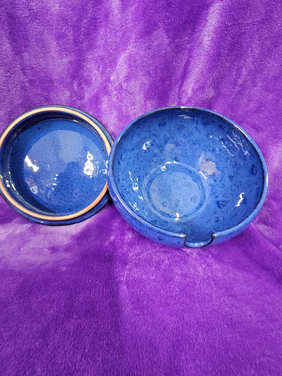 Joyce Chen Inc Cobalt Blue Rice Serving Bowl With Lid Keilen Ltd ...