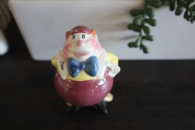 Disney Evan K Shaw Tweedle Dee Alice in Wonderland Vintage Rare Light ...