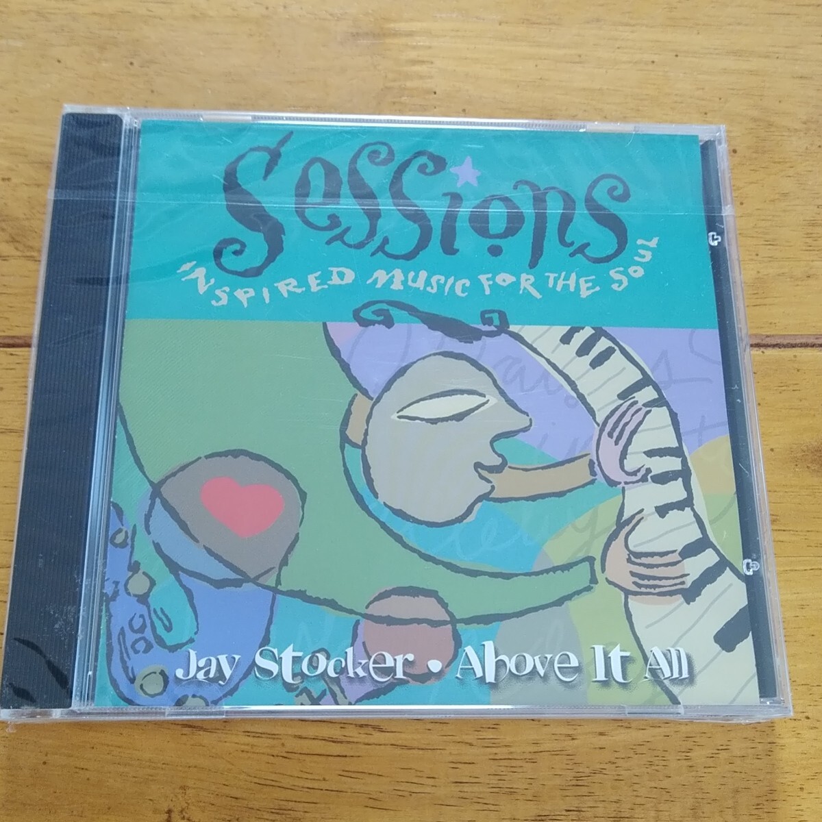 Above It All Sessions Inspired Music for The Soul by Jay Stocker for ...