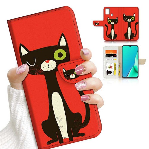 ( For Telstra Essential Pro 3 ) Flip Case Cover AJ23900 Cute Cartoon ...