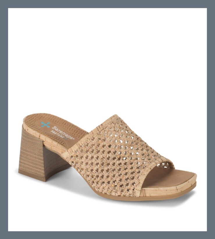 Baretraps Brenda Open-Weave Posture Footbed Sandals-C… - Gem