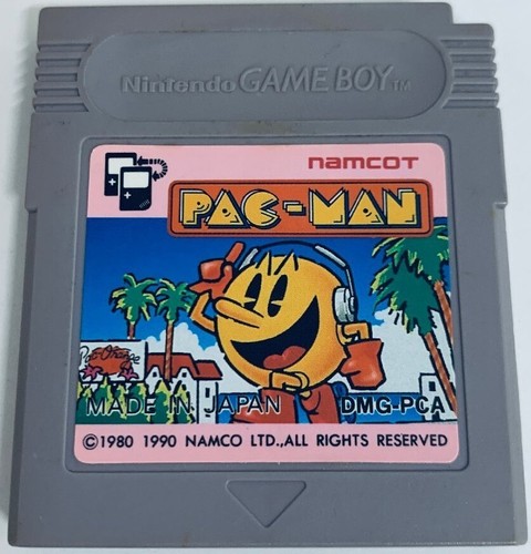 PAC MAN GB Nintendo Game Boy Japanese Version | eBay