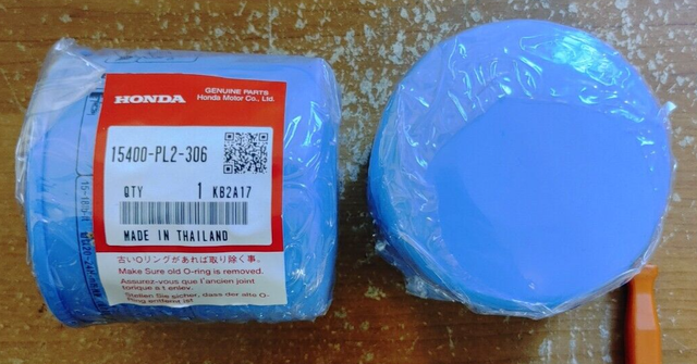 HONDA OEM OIL FILTER 15400-PL2-306 for sale online | eBay