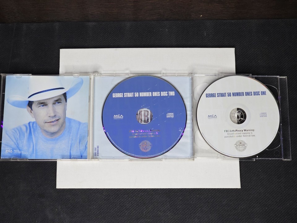 George Strait 50 Number Ones CD Country Music 2004 8817039022| eBay