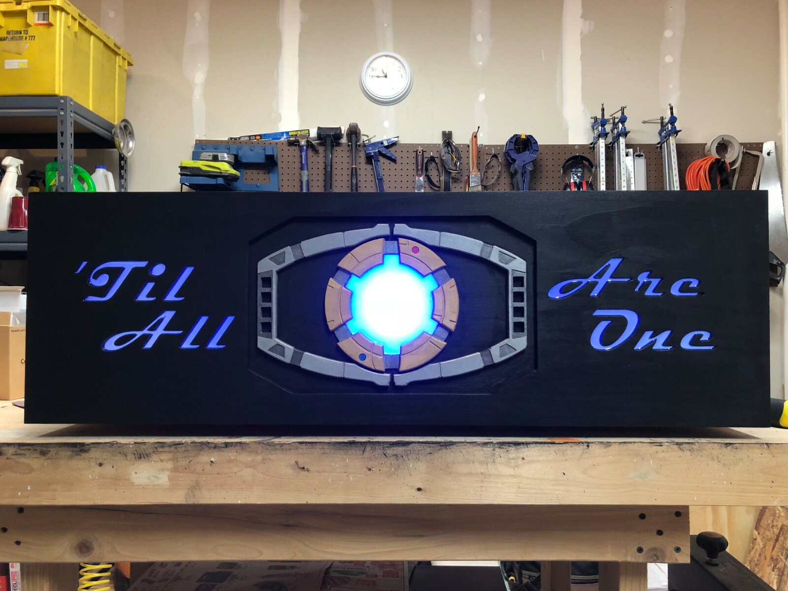 Custom Double Wide Detolf Display Base for Marvel DC Transformers NFL ...