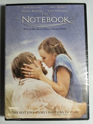 The Notebook (DVD, 2004) NEW & SEALED 794043749728| eBay