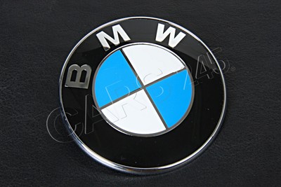 Genuine BMW E39 E46 Compact Sedan Wagon BMW Emblem Badge OEM ...