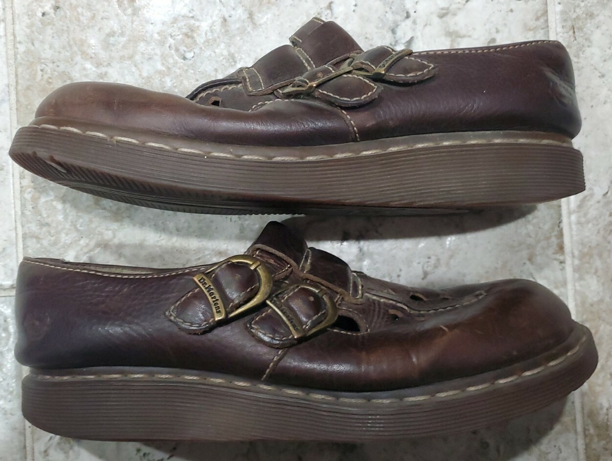 VINTAGE RARE MODEL 1990'S DOC MARTENS MARY JANE T-STR… - Gem