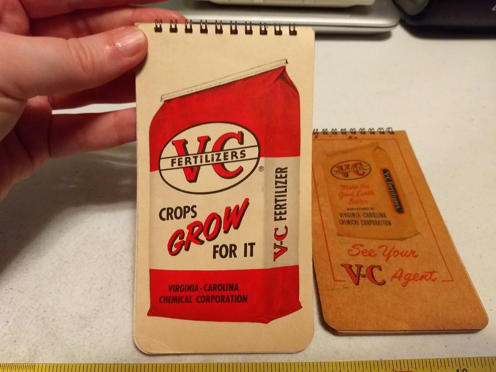 Vintage VC Fertilizer Virginia Carolina Chemical Corporation ...
