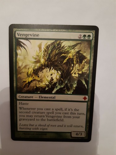 MTG. VENGEVINE. Rise of Eldrazi. Mythic. NM/M (1) | eBay