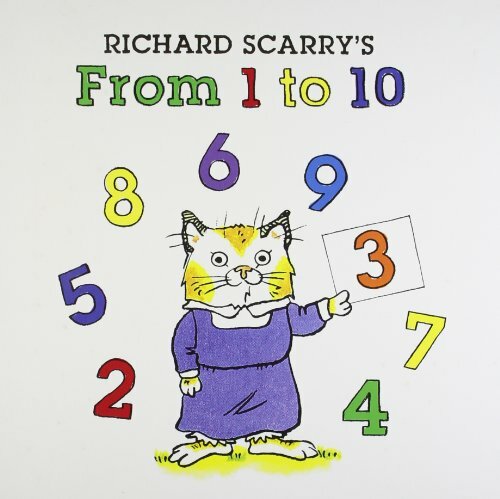 Richard Scarry's From 1 to 10 (Richard Scarry Bo... by Richard Scarry ...