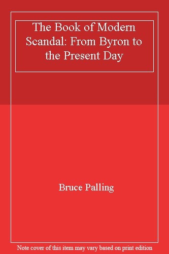 The Book of Modern Scandal: From Byron to the Present Day | eBay