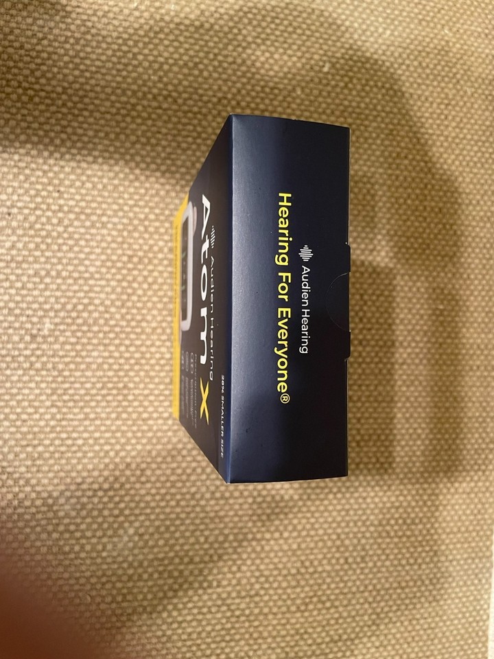 Audien Hearing ATOM X Wireless Rechargeable OTC Hearing Aids **NEW** | eBay