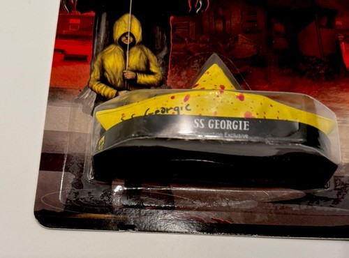 Pennywise SDCC 2018 IT SS GEORGIE Die-Cast Boat Stephen King exclusive ...