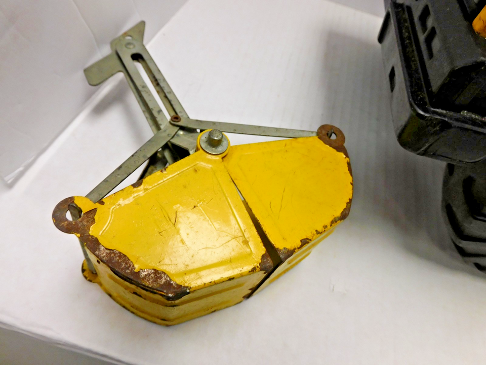 Vintage Tonka Turbo Diesel Clam Shell Crane 19" Long 13" Tall EJ296 | eBay