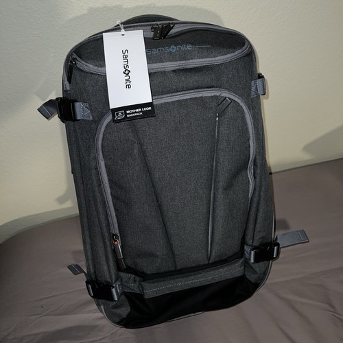 Samsonite Mother Lode Travel Backpack - Heather Graphite | eBay