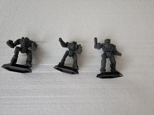 Battletech Lot Black Knight Exterminator Enforcer with Alpha Strike ...