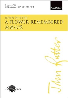 A flower remembered by John Rutter NEW BOOK 9780193404823 | eBay UK