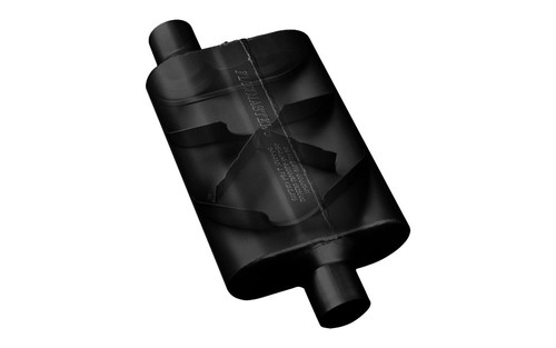 Flowmaster 42542 Universal Steel Aggressive Sound 40 Series Chambered Muffler | eBay