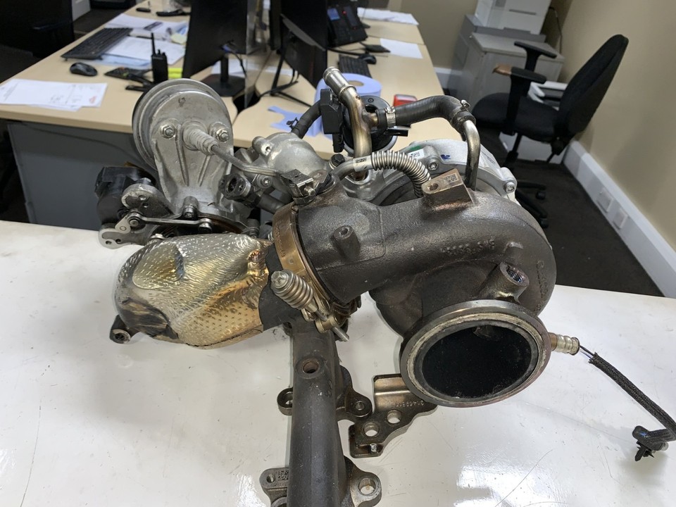 2019 VOLVO XC60 BI TURBO CHARGER Part No:- 36010809 Engine code ...