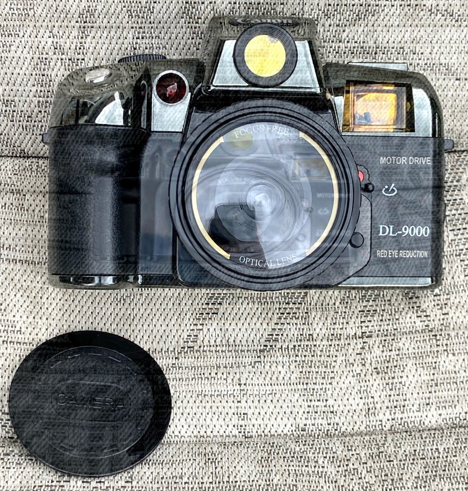 Vintage Canon DL-9000 With Bag, Instructions, And Flash | eBay