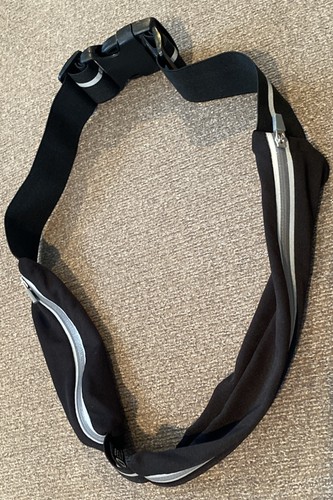 GO Belt Adjustable Reflective Running Walking Cycling One Size Black ...