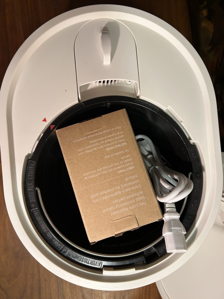 Composter - Lomi Smart Waste Kitchen Composter #80100 White ...