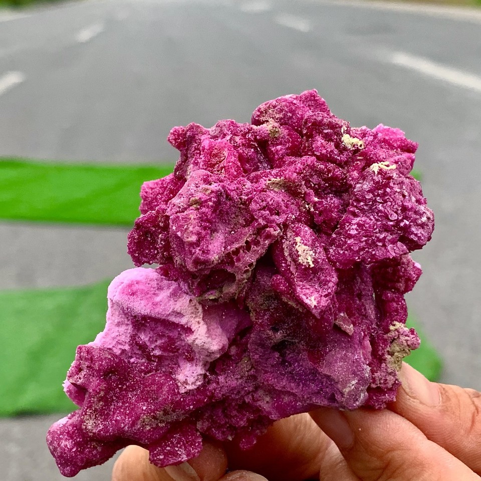 178G Natural Rough Red Corundum Phlogo Pit Mineral Spirits Ruby Raw ...