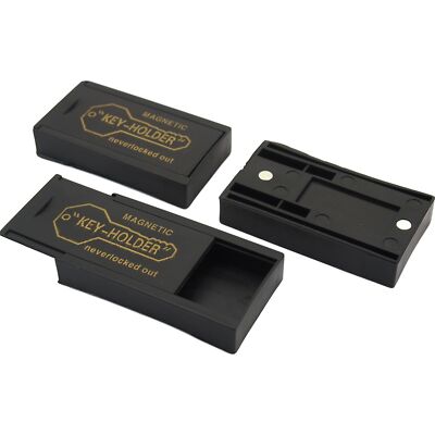 3 Magnetic Hide A Key Holders Spare Key Hidden Storage Safe Secret ...