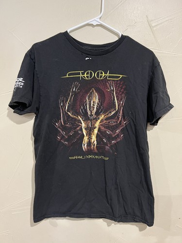 Tool Shirt Mens Medium Fear Inoculum Concert US Tour 2022 Rock Band ...