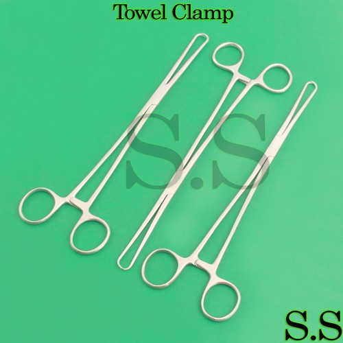 3 Towel Clamp 10" Surgical &Veterinary Instruments | eBay